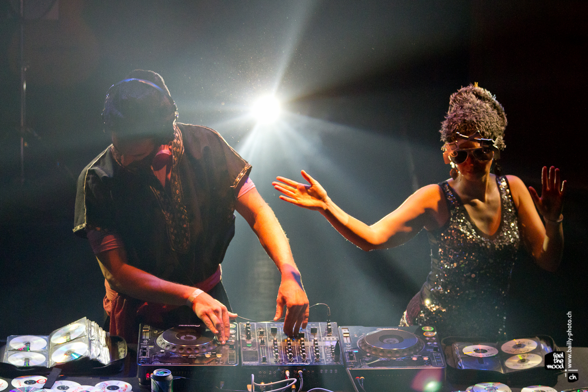 Gypsy Sound System / Docks / 05.10.2012 - Vincent Bailly photography website